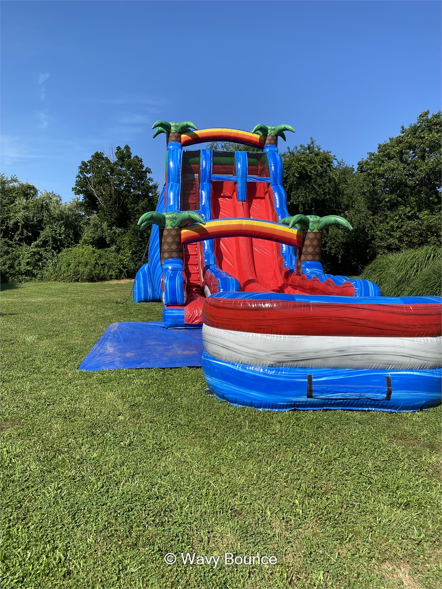 BIG Bahama Momma!!! 😎 🌊 - Wavy Bounce Bouncy House Water Slides ...